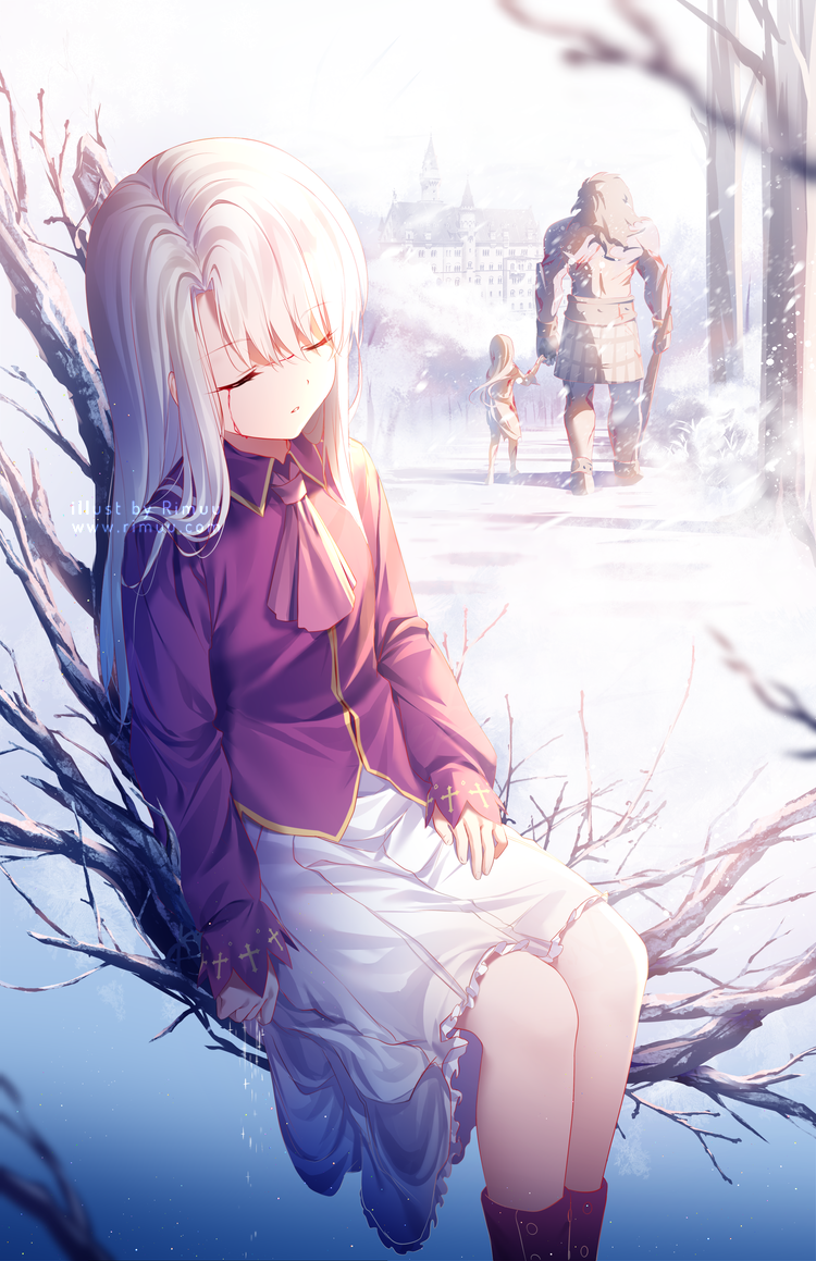 Illya : r/Illyasviel