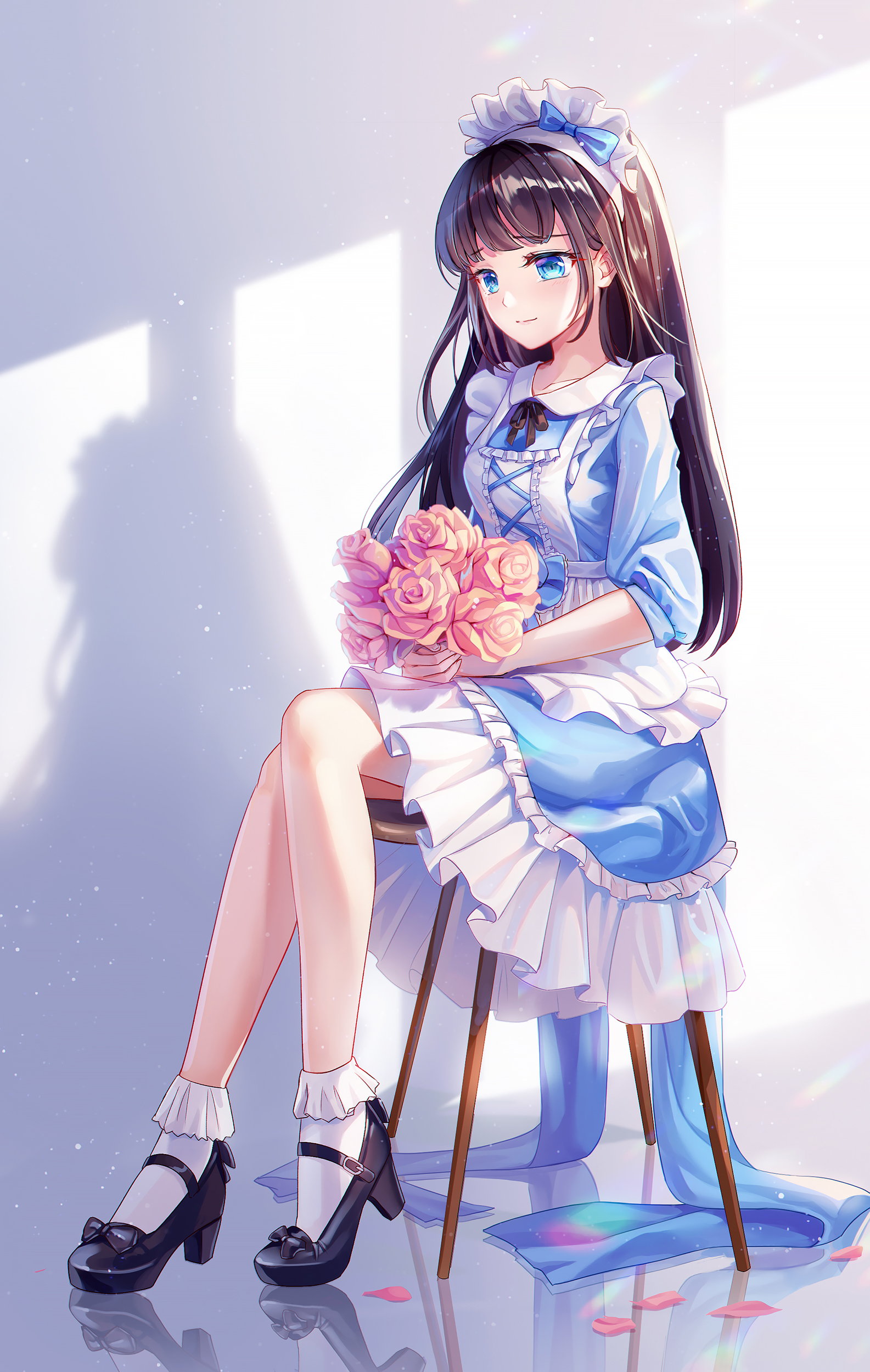 Maid [Original] : r/awwnime