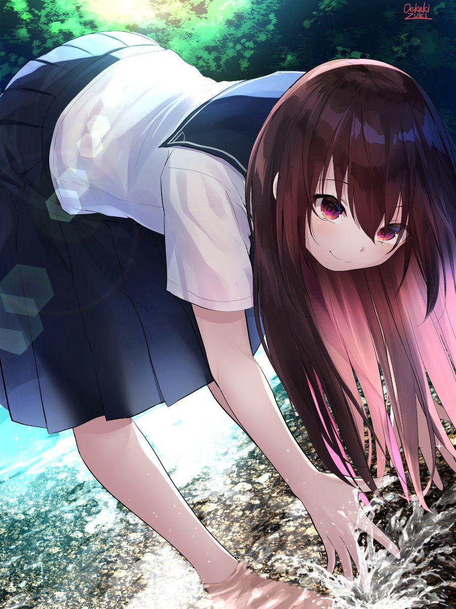 *Splash* [Original] : r/awwnime