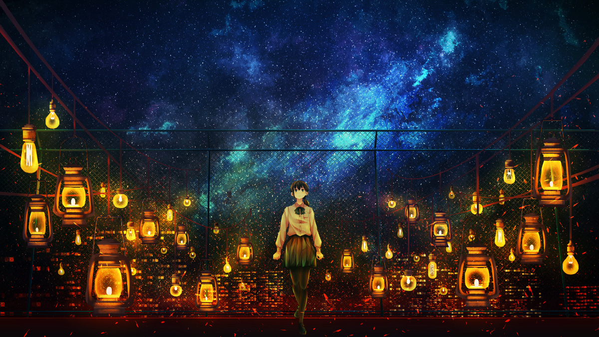 lights and stars [Original] : r/Moescape