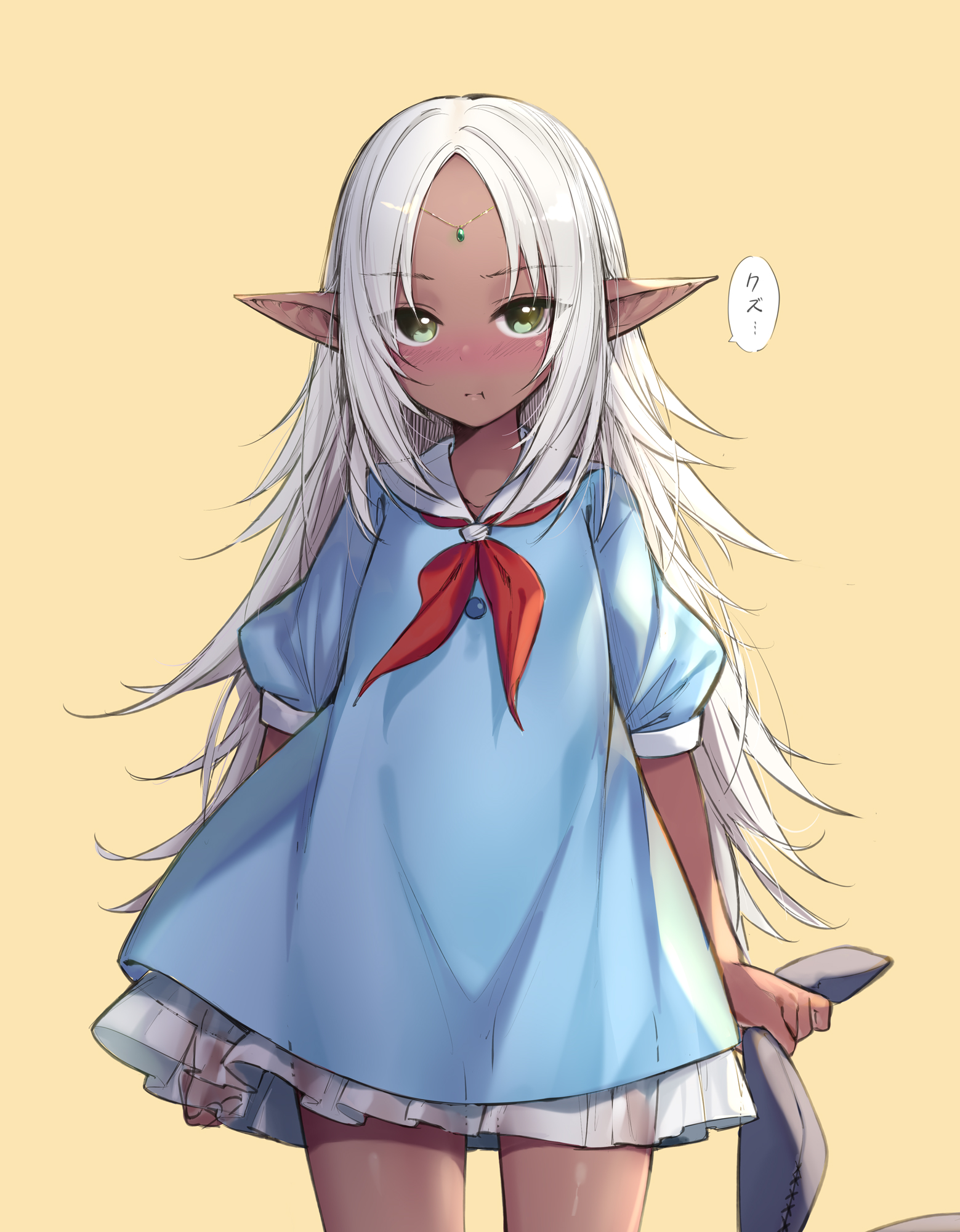 Cute pout [Original] : r/awwnime