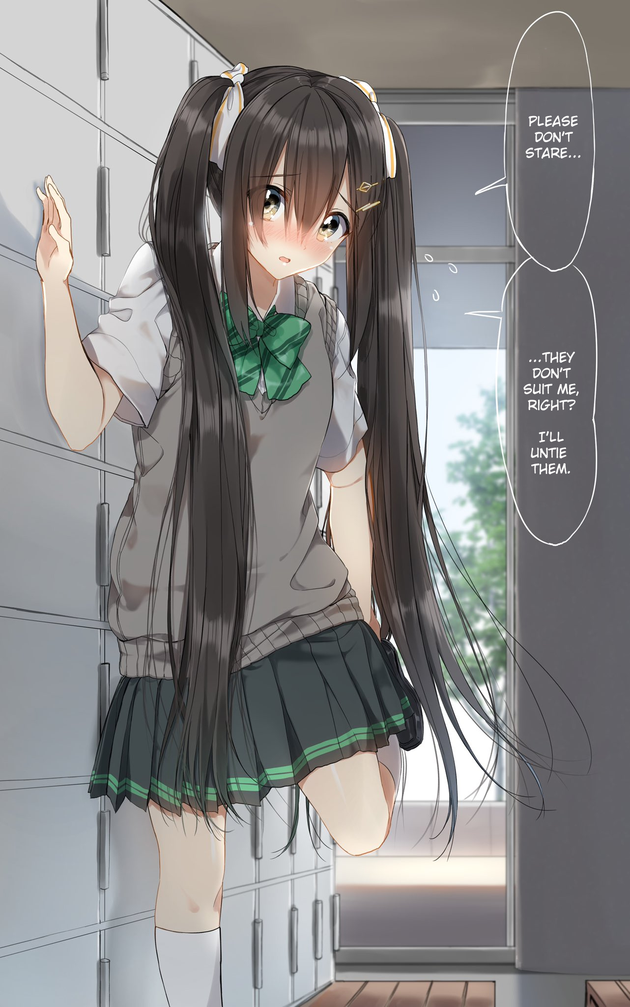 how do I look? how do I look?