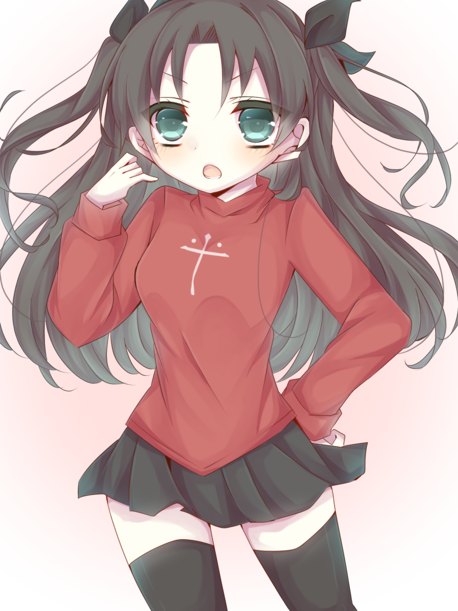 Cute Rin-chan. [Fate/ series] : r/Tsunderes