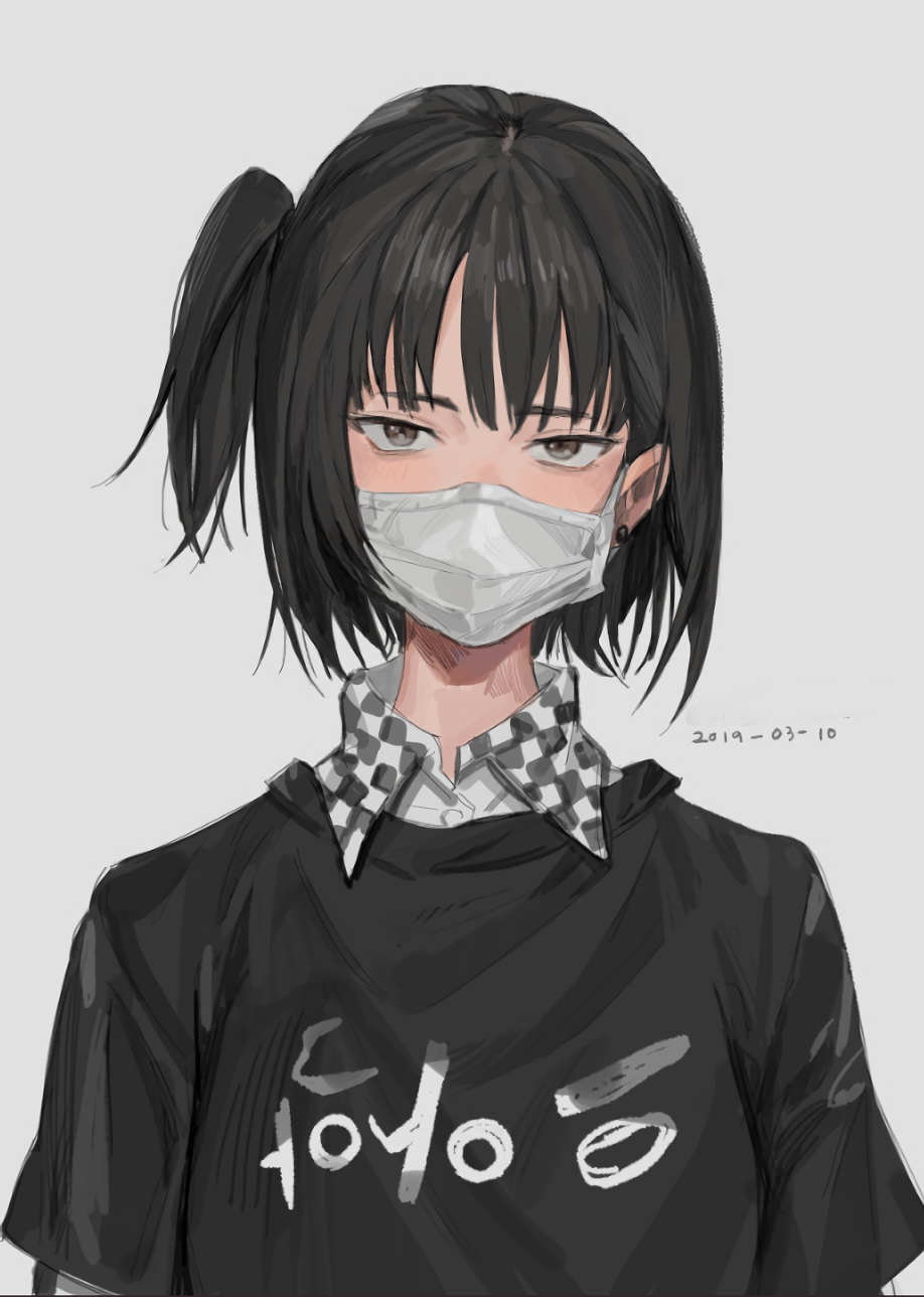 Mask [Original] : r/awwnime