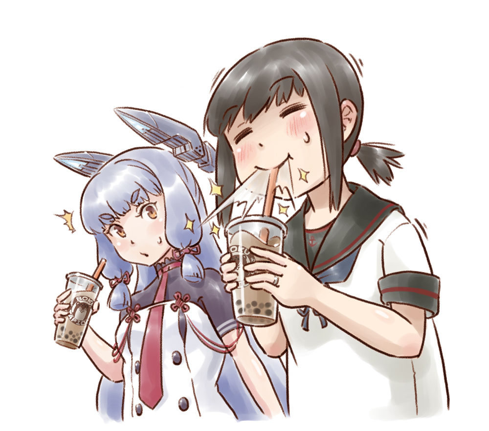 Spit take. : r/KanMusu