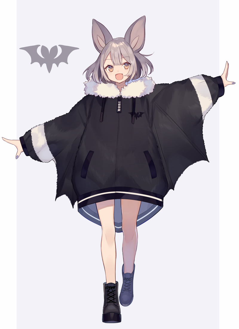 Bat [Original] : r/kemonomimi