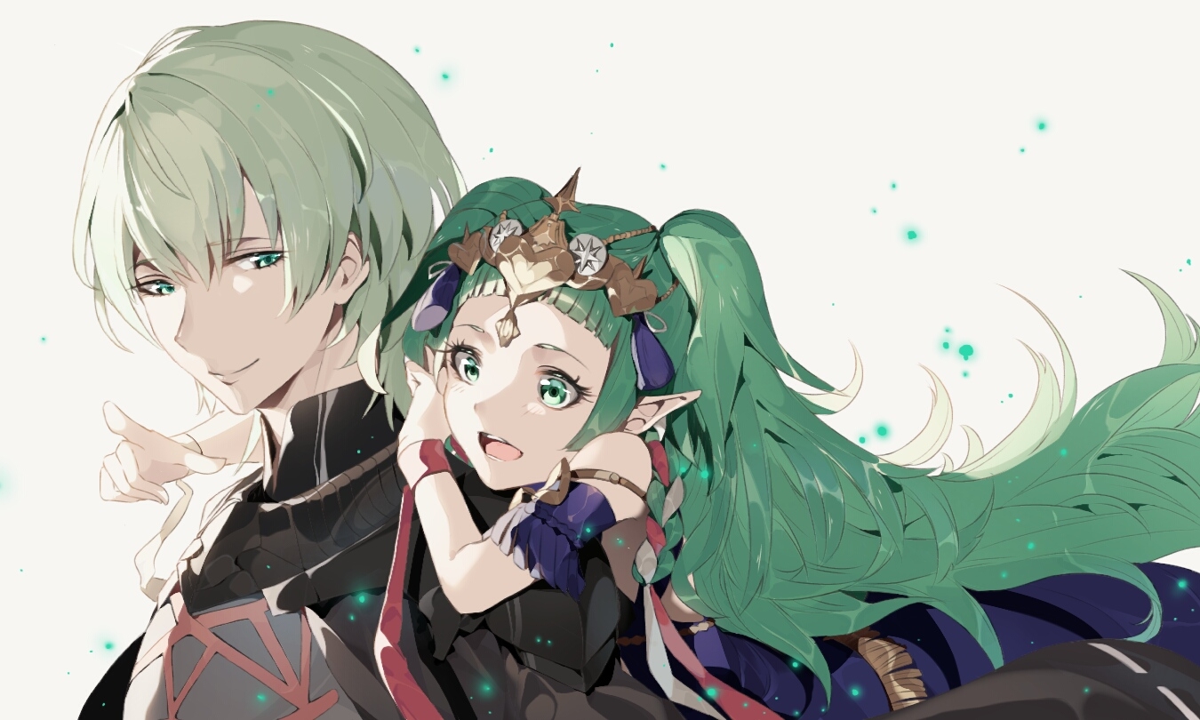 Byleth and Sothis [Fire Emblem Three Houses] : r/fantasymoe