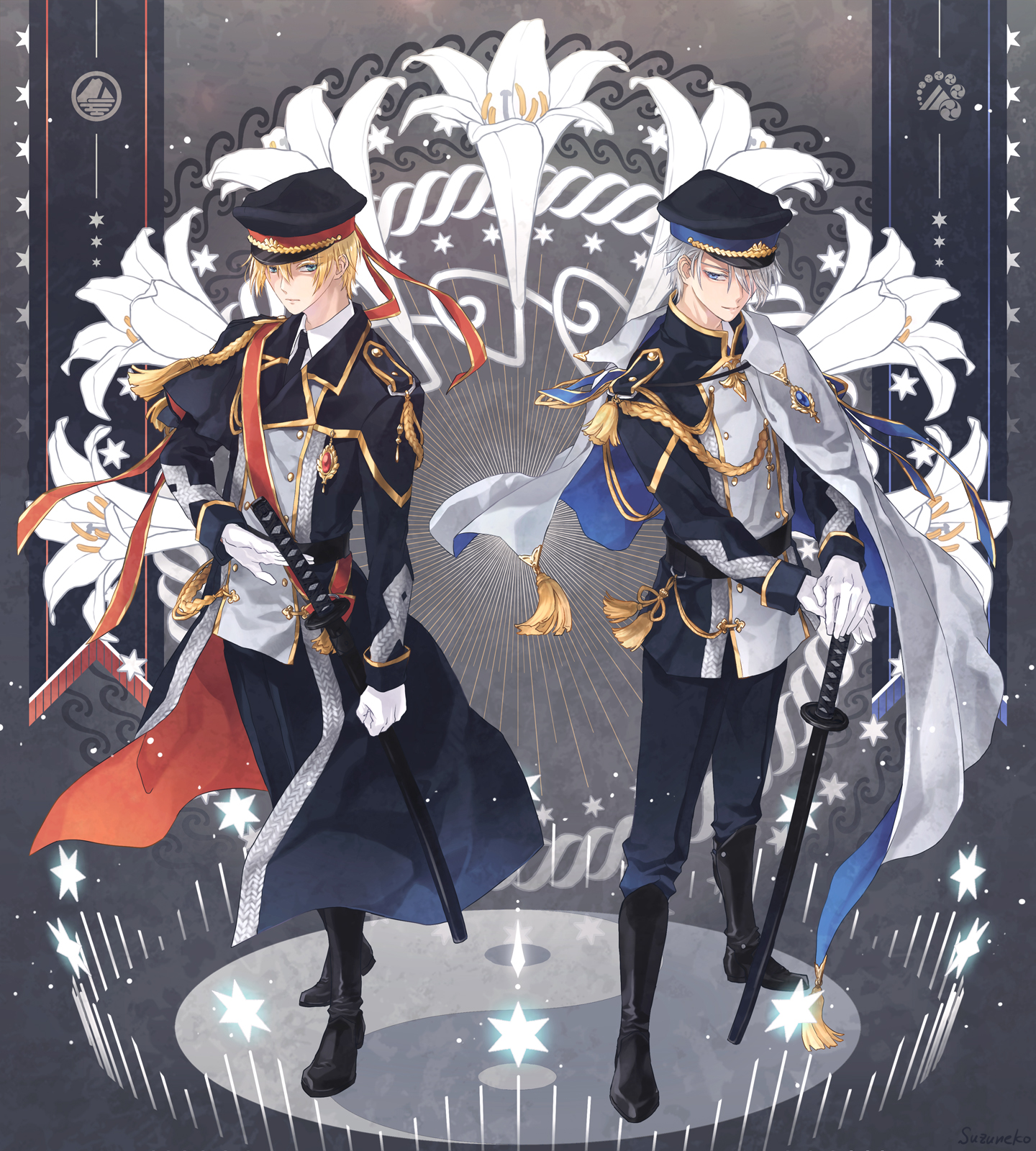 Military Uniforms [Touken Ranbu] : r/bishounen