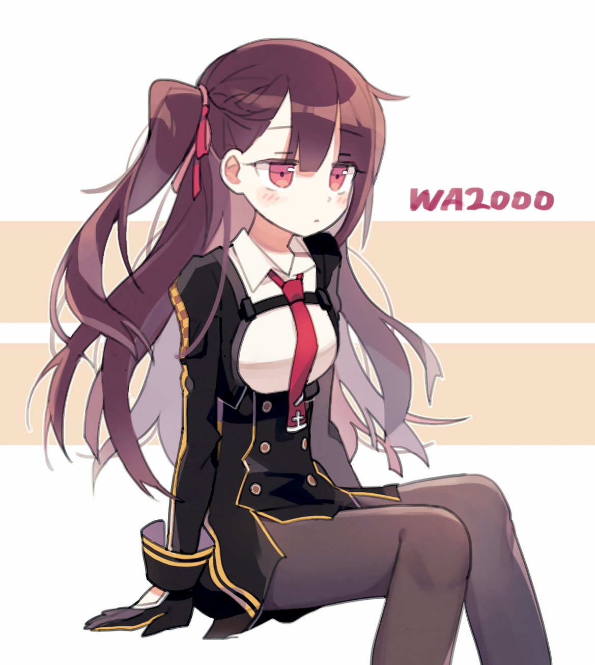 WA-chan looking a little bored. : r/OneTrueRaifu