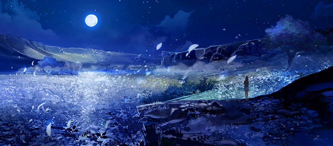 Moonlight valley [Original] : r/Moescape