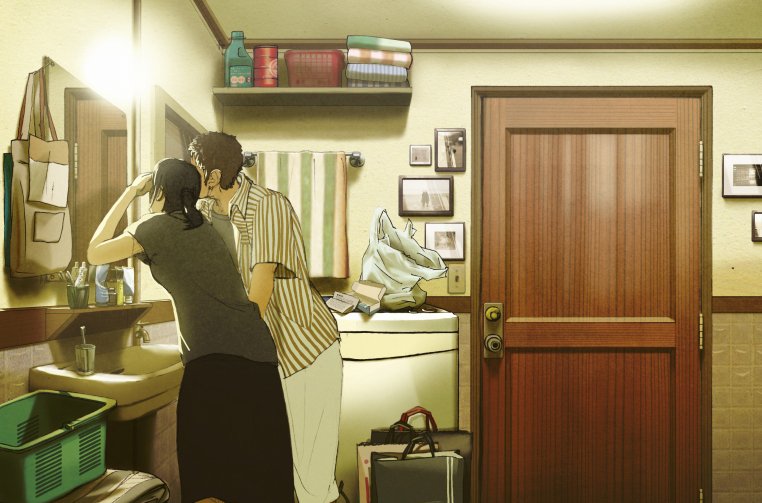 First contact lens [@yoko979] : r/ImaginarySliceOfLife