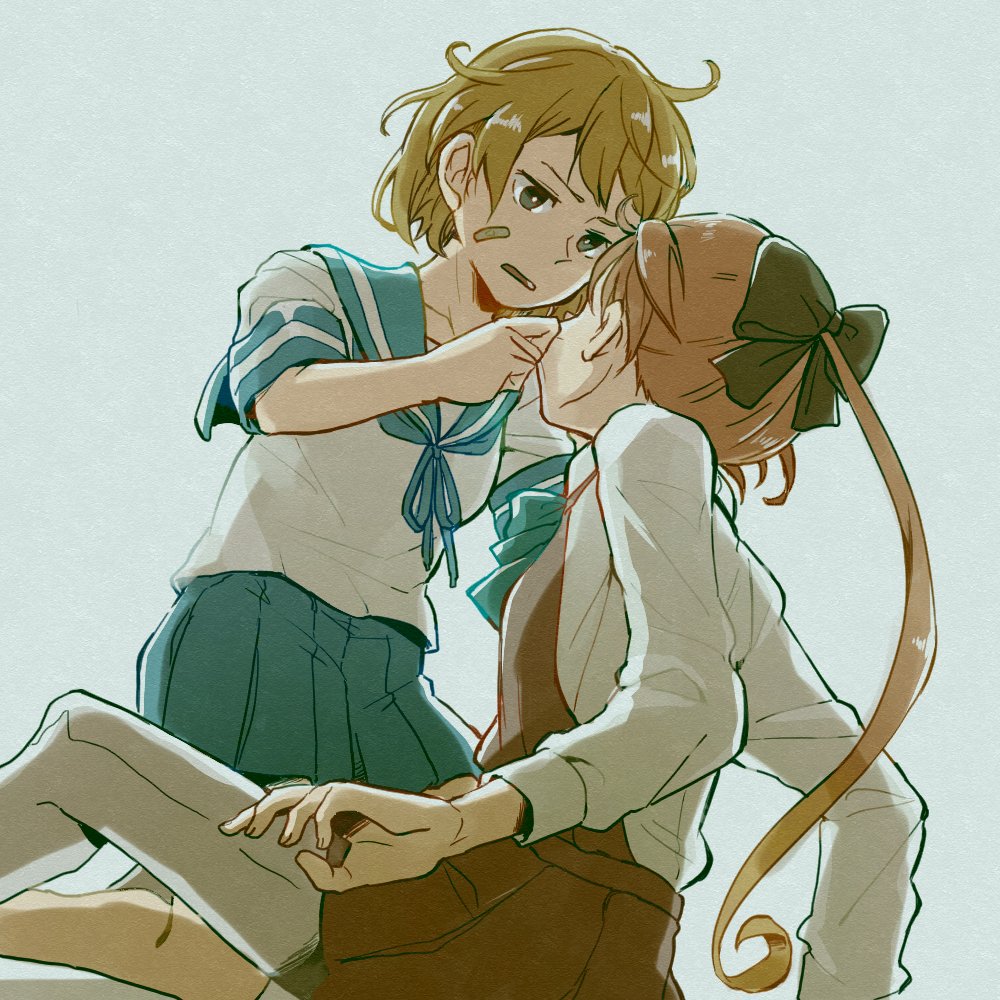 Cheek pull. : r/KanMusu