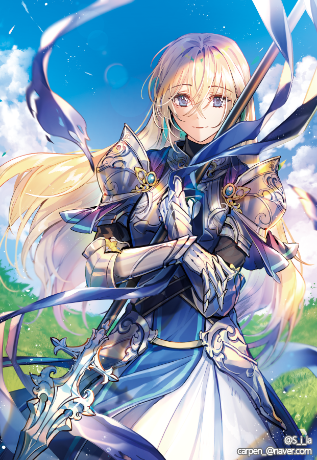 Gentle Knight [Original] : r/animearmor