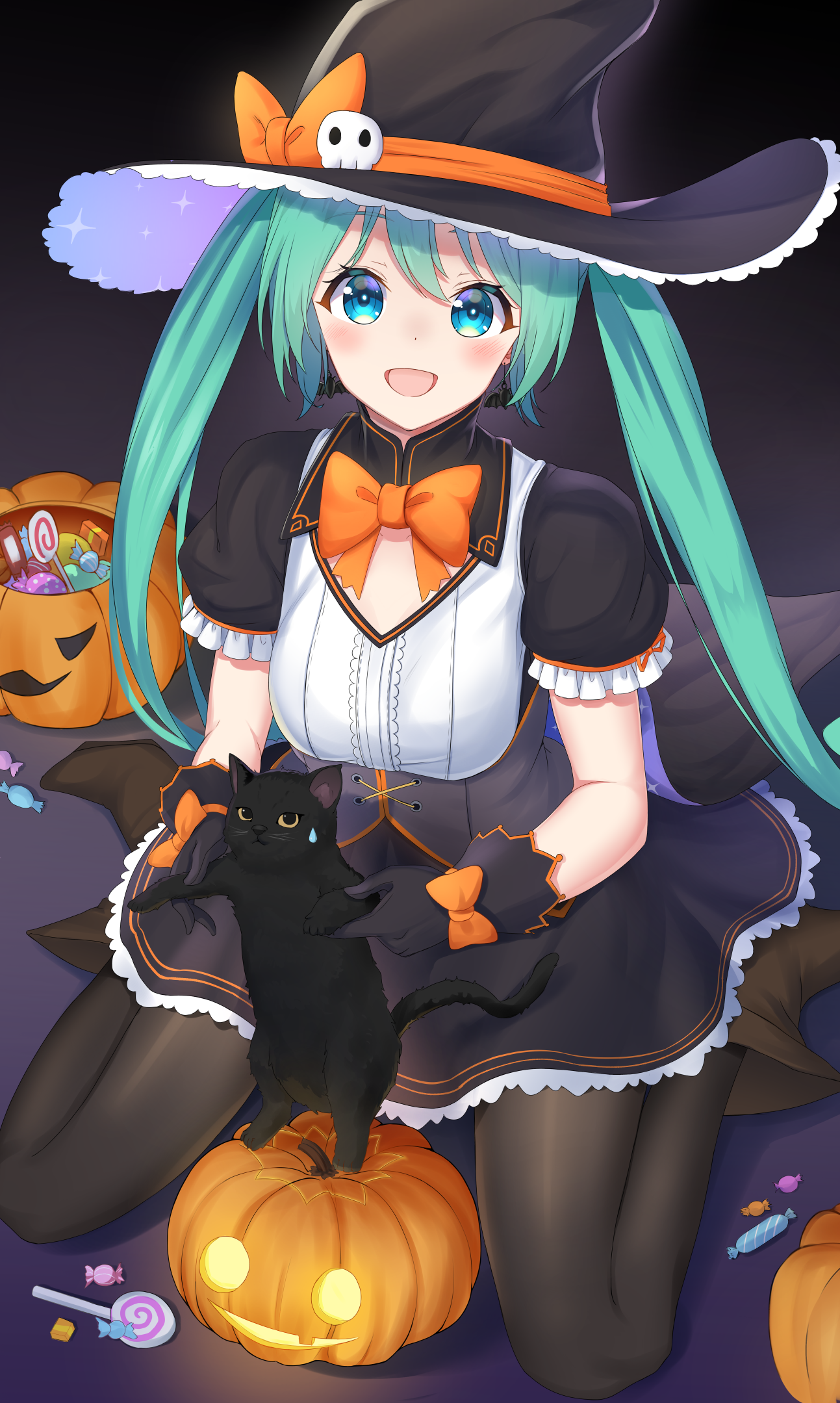Witch Miku [Vocaloid] : r/awwnime