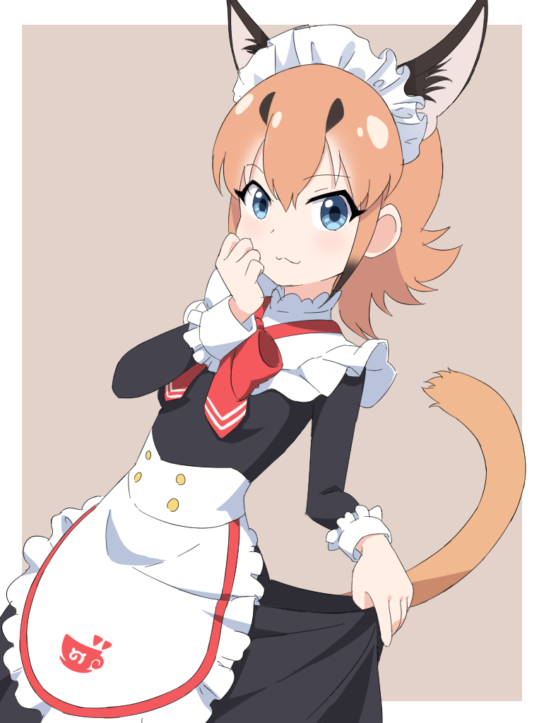 Neko Maid [Kemono Friends] : r/kemonomimi
