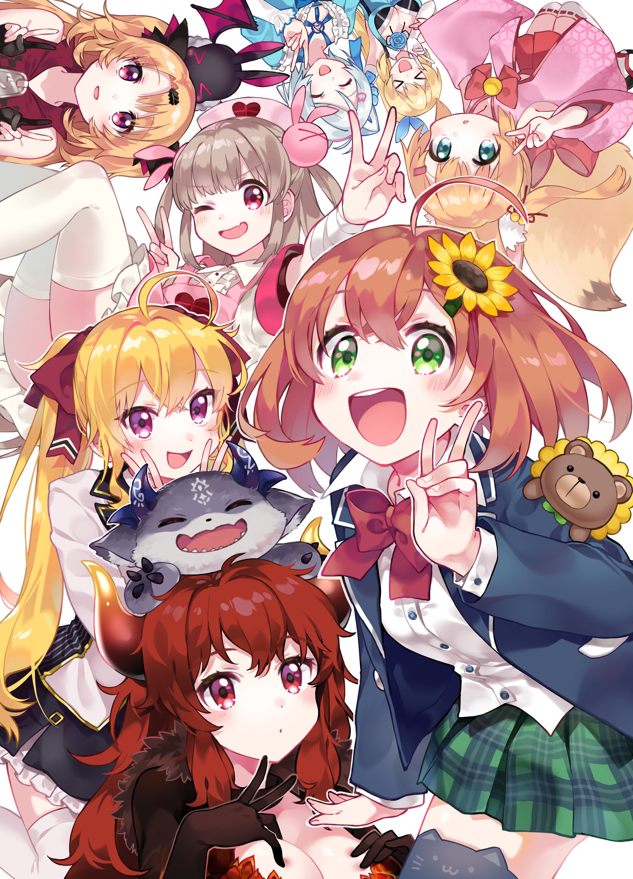 Various Smiles [Virtual YouTubers] : r/awwnime