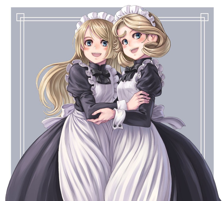 The best little maids in Britain : r/KanMusu