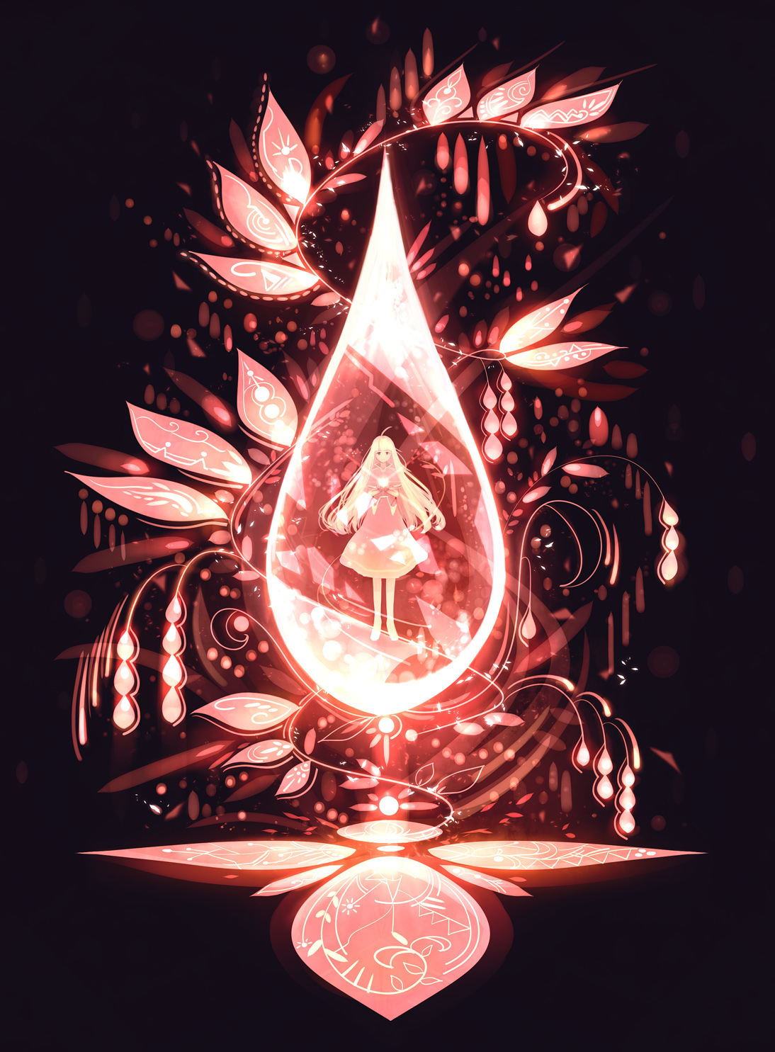 Secret Red Photon [Original] : r/TwoDeeArt