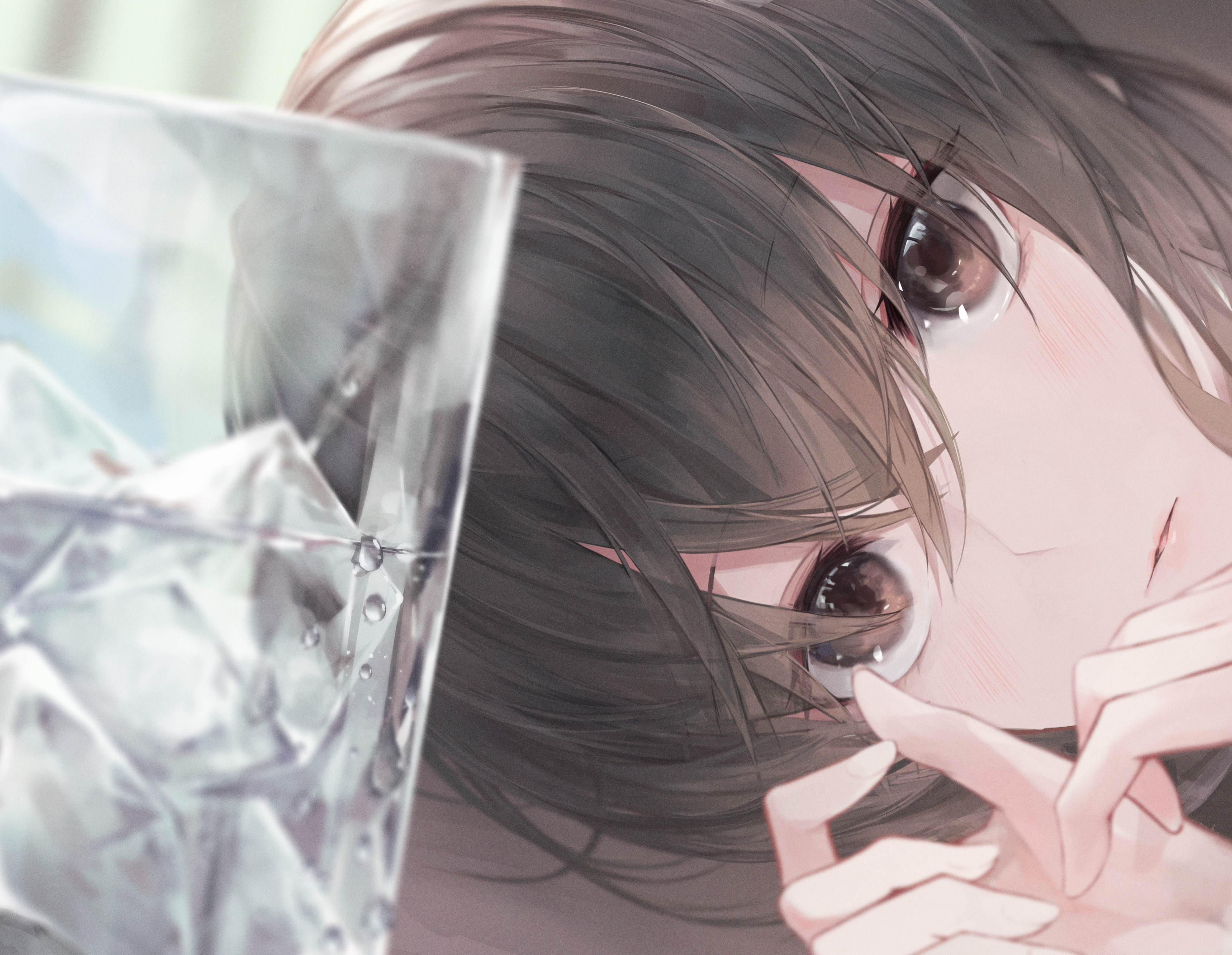 Ice [Original] : r/awwnime