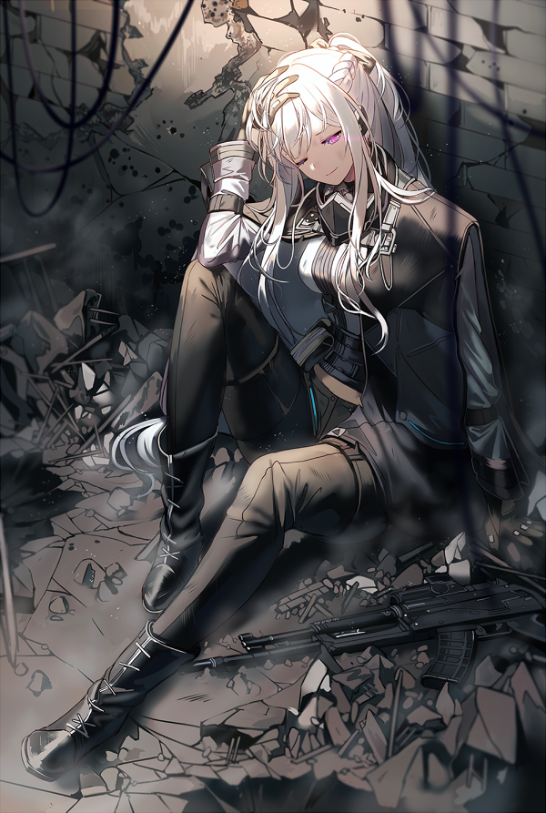 AK-12 [Girls' Frontline] : r/awenime