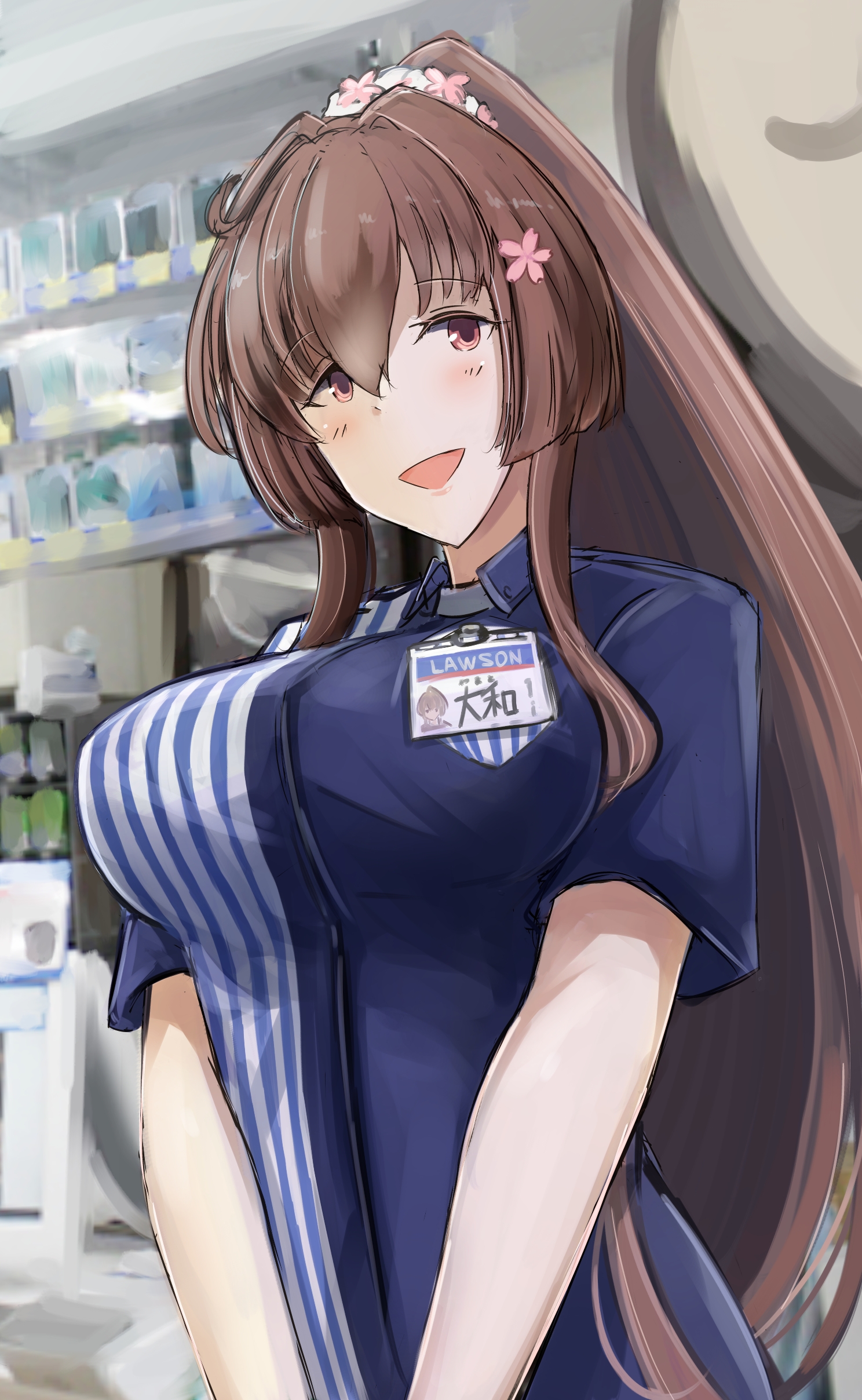 It's nice to be perky at work. : r/KanMusu It's nice to be perky at work. : r/KanMusu