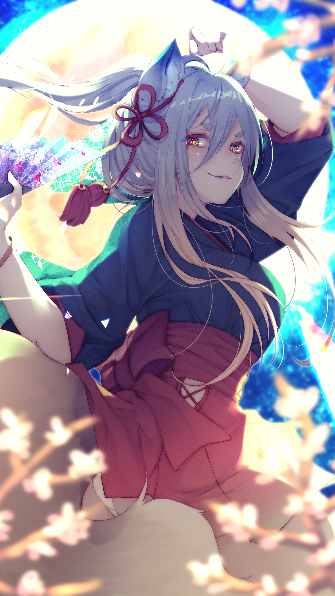 Kitsune [Original] [1125x2000] : r/Animewallpaper