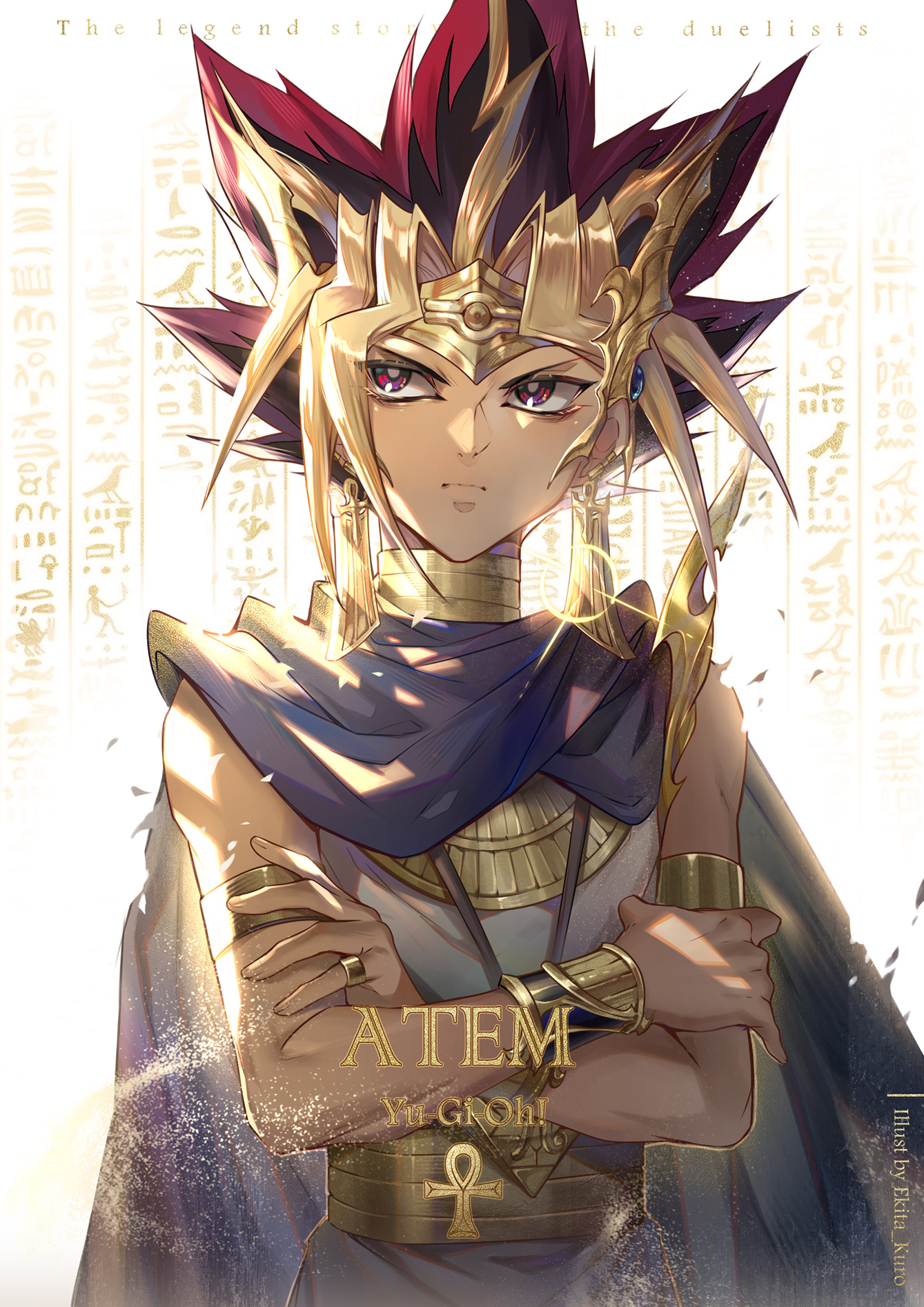 Atem [Yu-Gi-Oh!] : r/bishounen