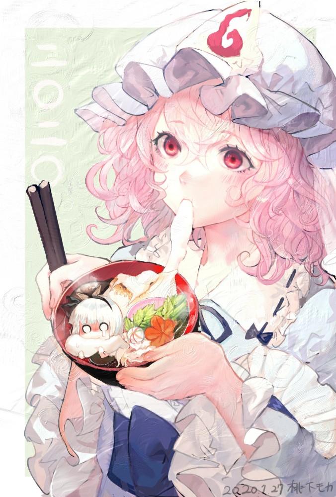 Akeome~ [by 桃下モカ] : r/TouhouArt