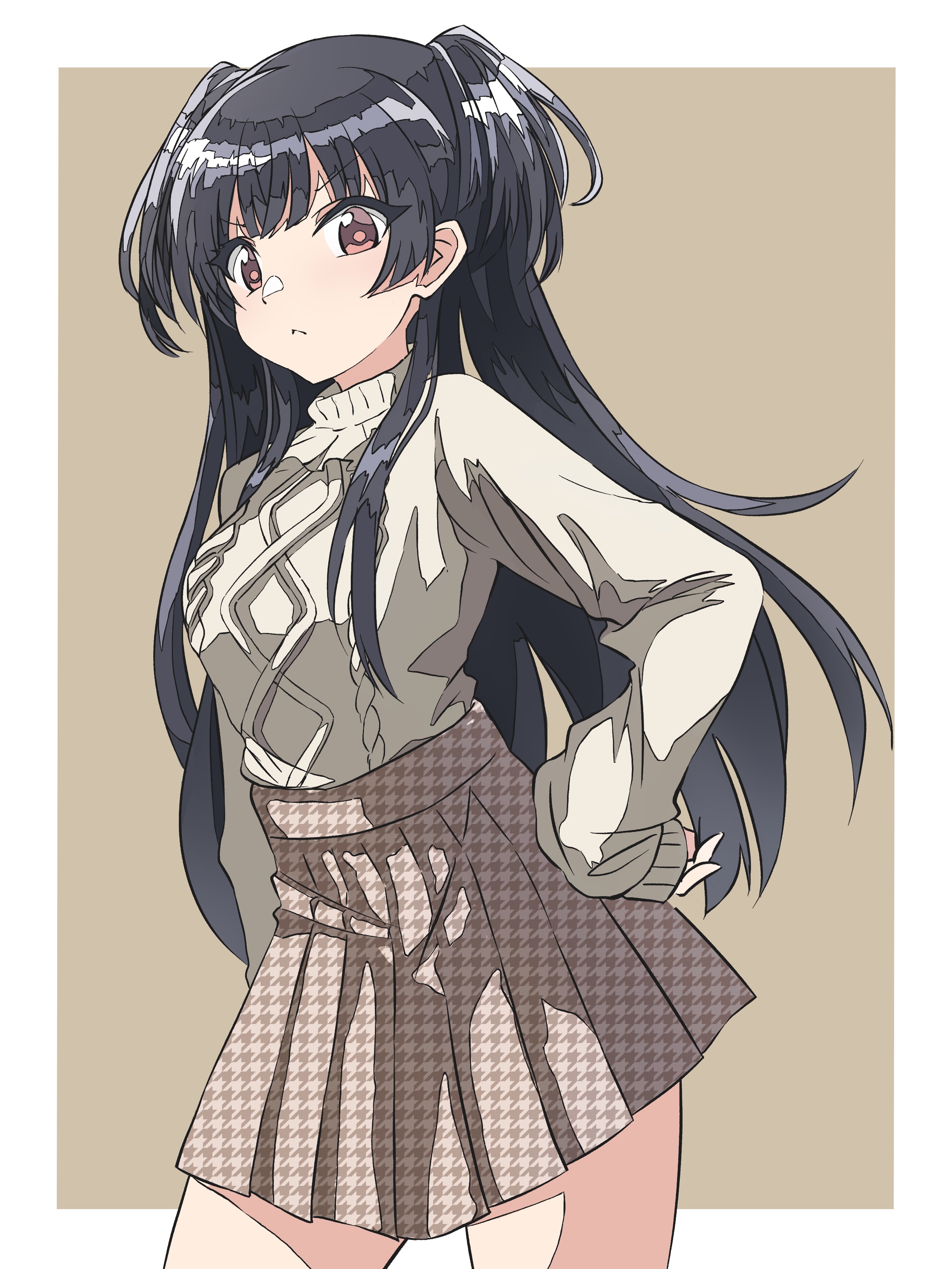 Fuyuko. [Idolmaster Shiny Colors] : r/awwnime