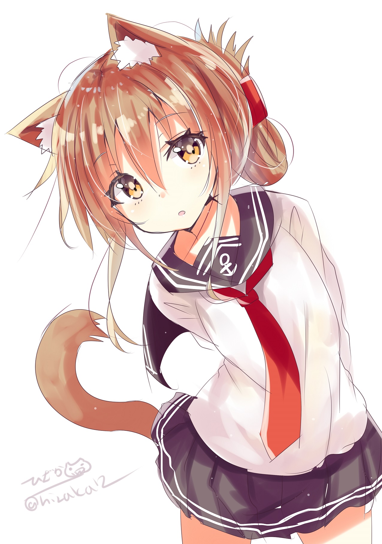 Inazuma cat. [Kantai Collection] : r/kemonomimi