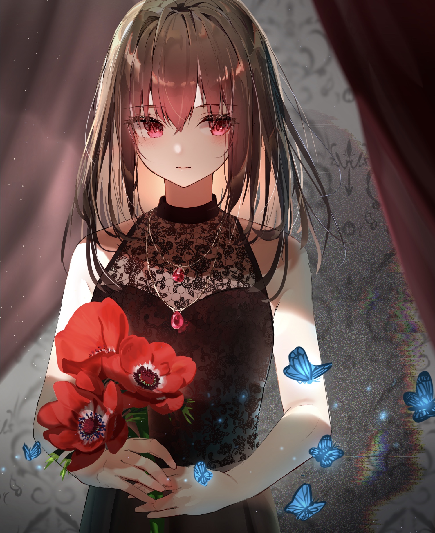 Anemone [Original] : r/awwnime