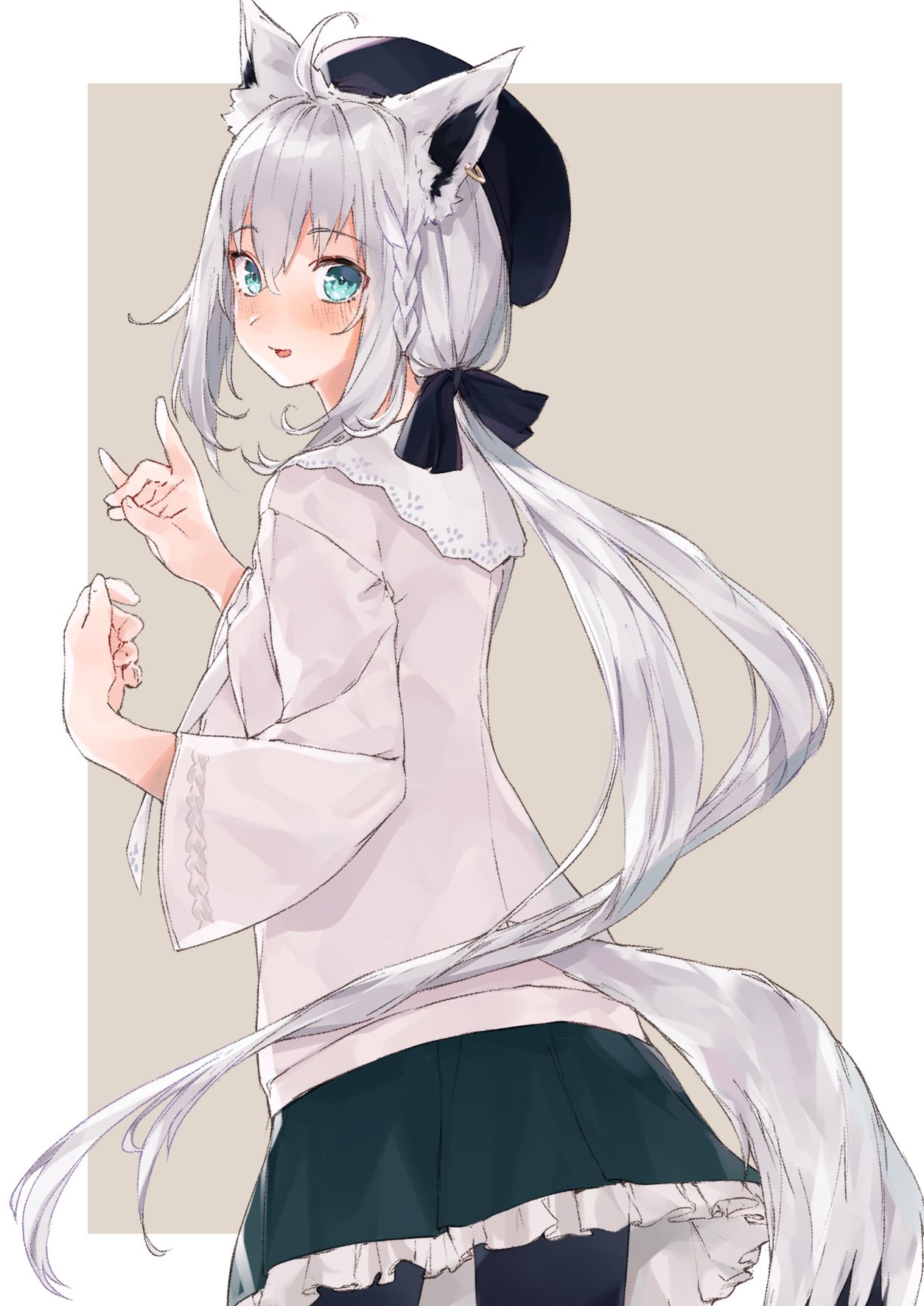 Fubuki. [Hololive] : r/awwnime