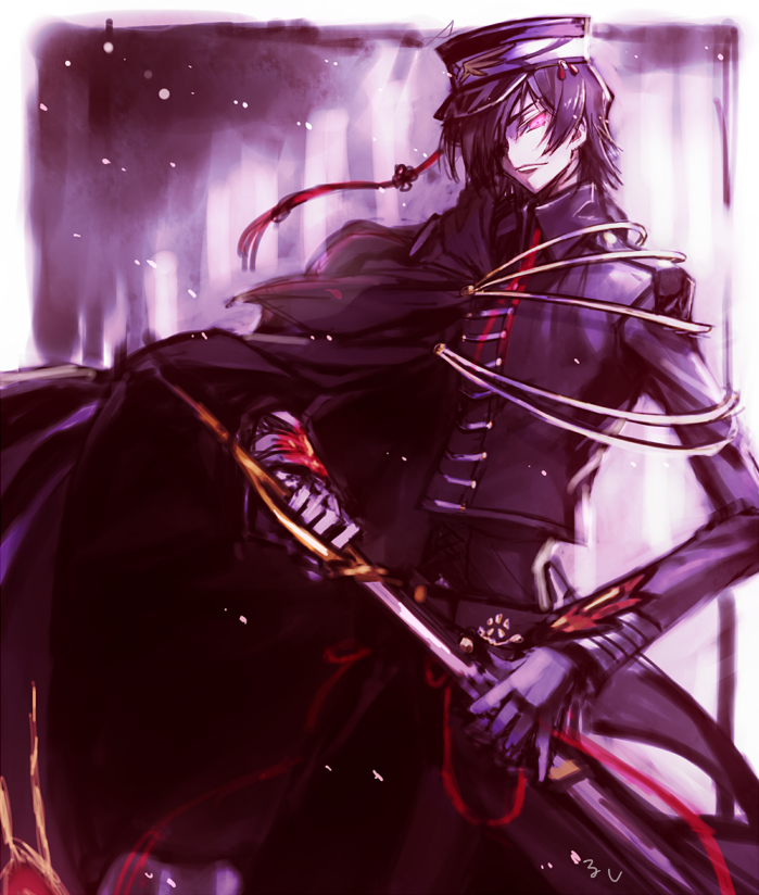 Commander Lelouch [Code Geass] : r/awenime