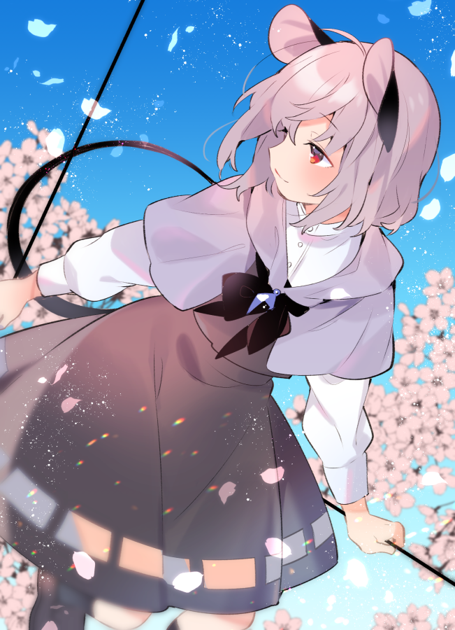 It's Spring, Nazrin [by 赤樫] : r/TouhouArt