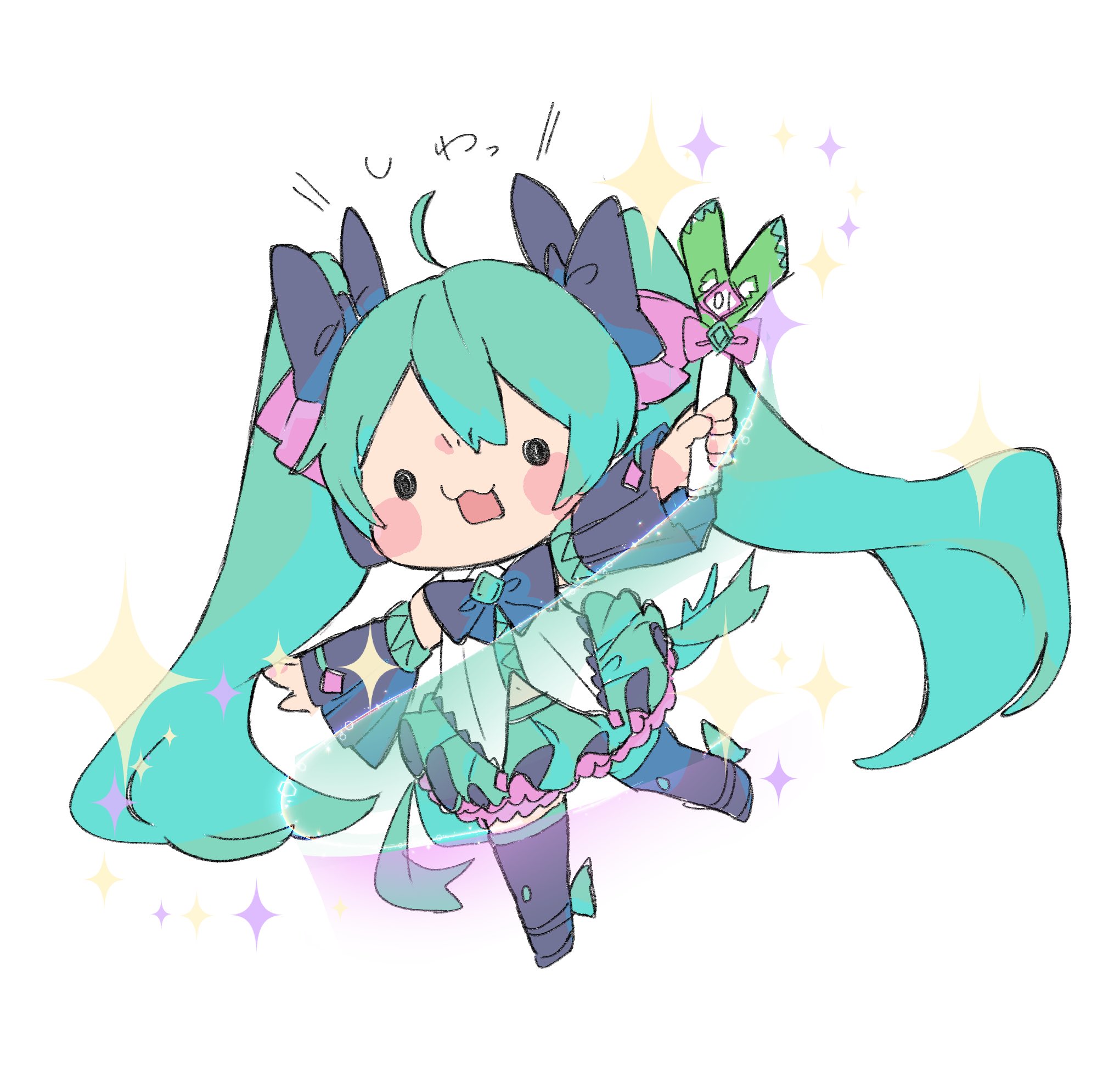 Magical negi : r/hatsune