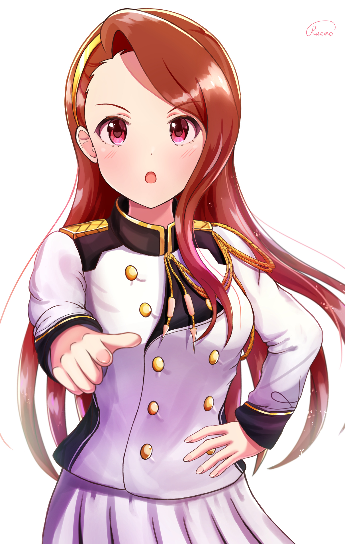 Marching band Iorin. [The iDOLM@STER] : r/Tsunderes