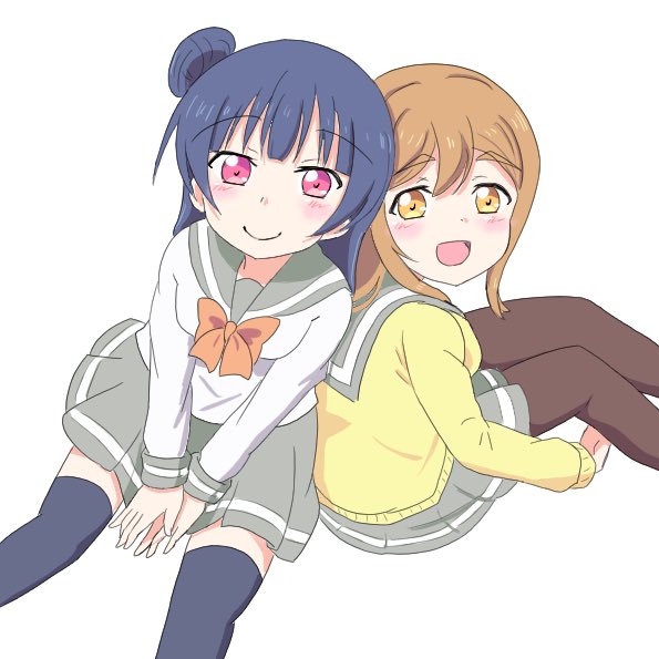 Enjoying Some Time With Yohane : r/Hanamaru