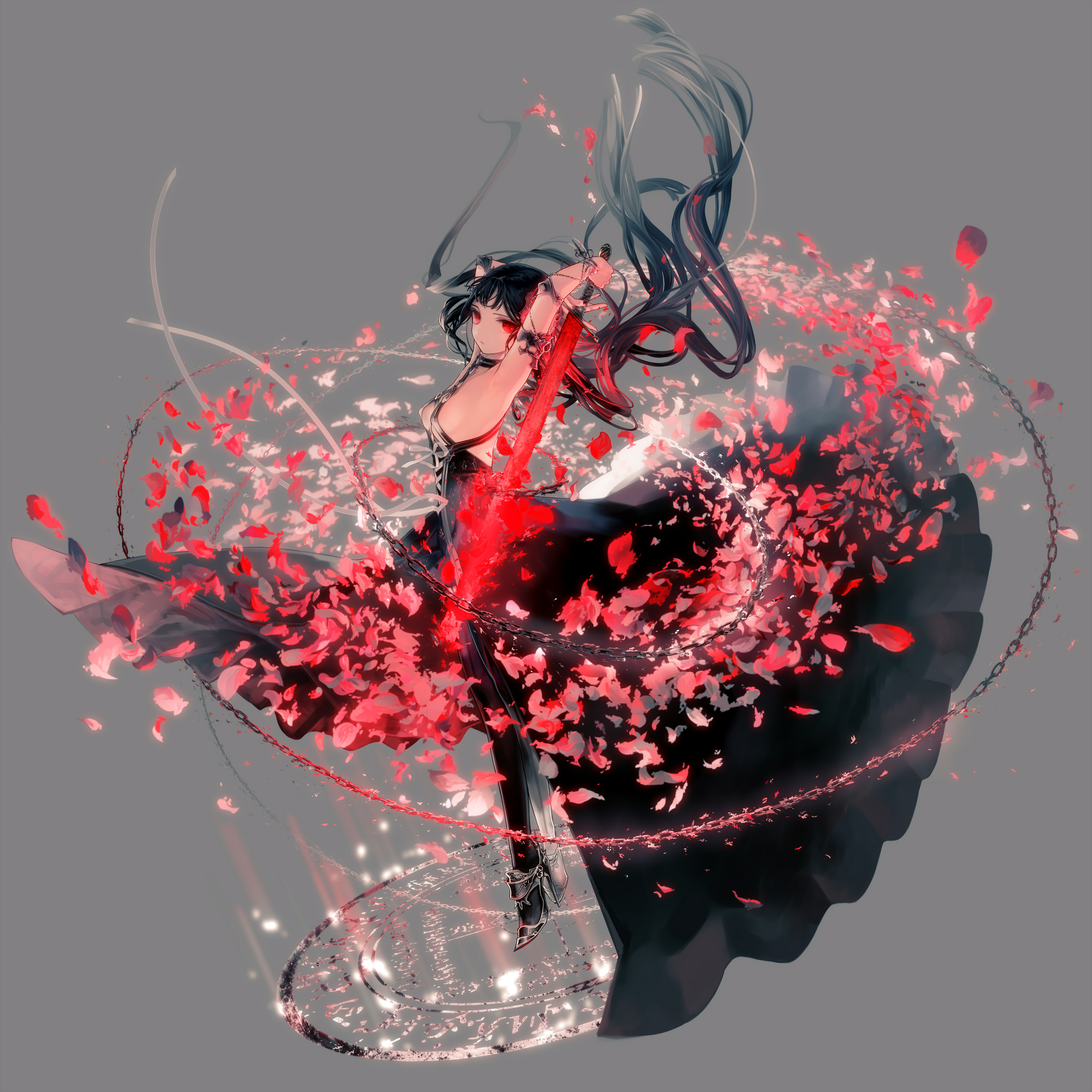 Guilty Red [Isekai Goumon Hime] : r/awenime