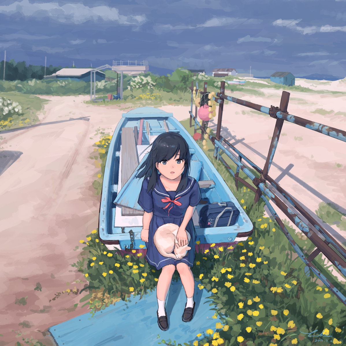 Close to the beach [Original] : Moescape