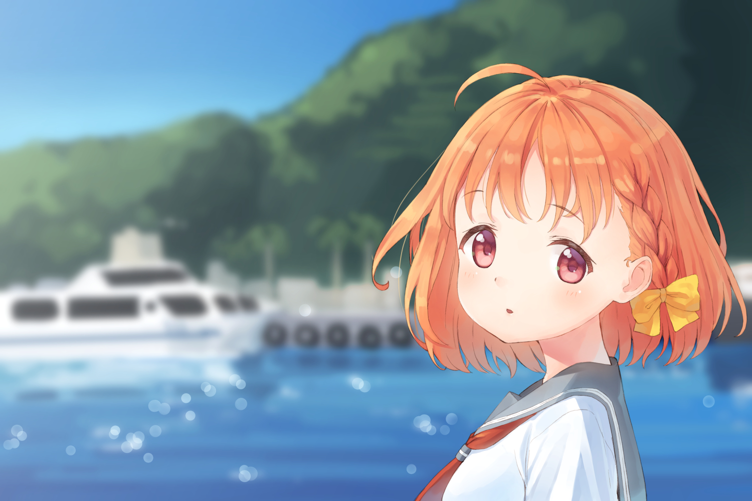 Moeblob by the Seaside : r/BakaChika