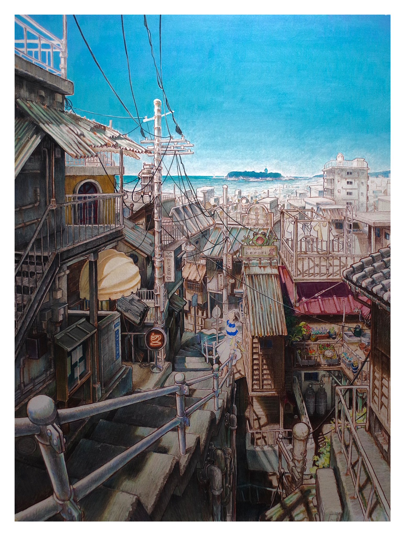 Seaside [Original] : r/Moescape