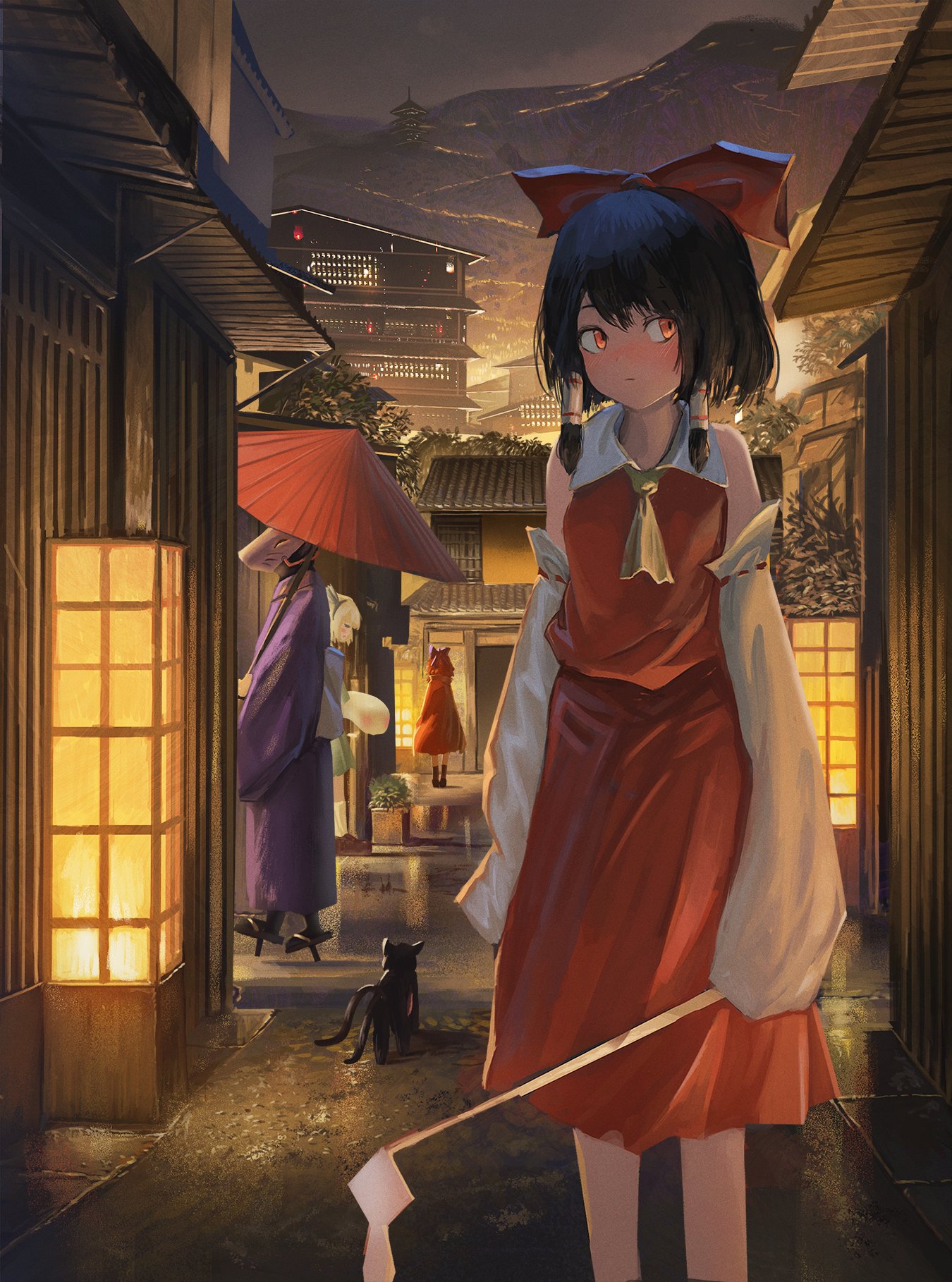 Human Village [by fjsmu] : r/TouhouArt