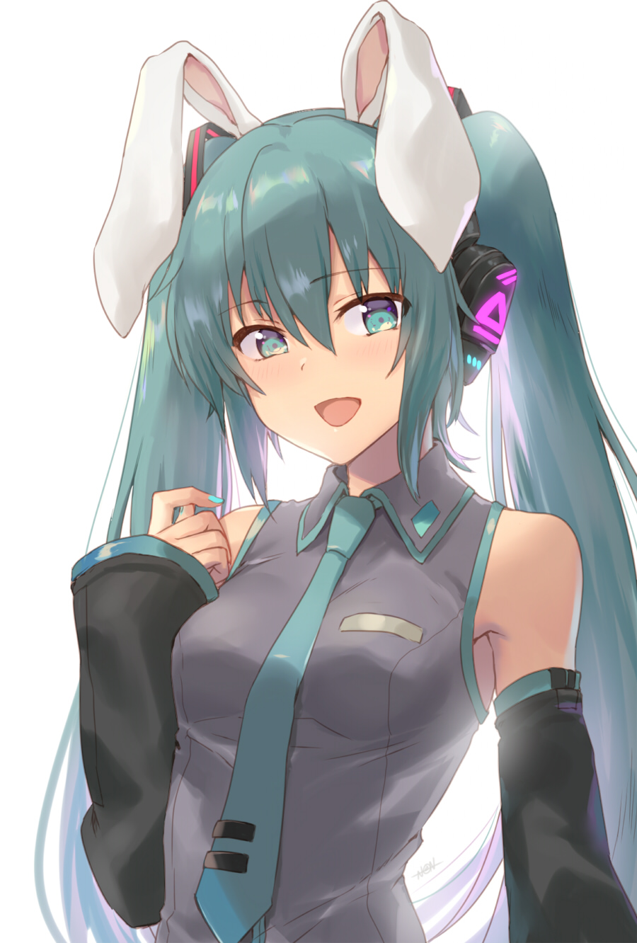 Bunny Miku [Vocaloid] : r/awwnime