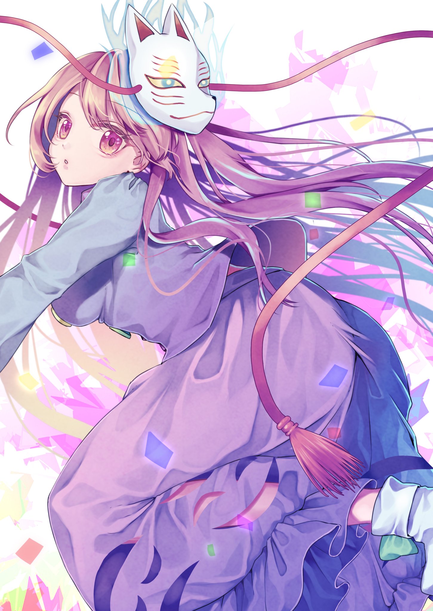 Hopeless Masquerade 7th Anniversary [Kokoro Day] [by みー助] : r/TouhouArt