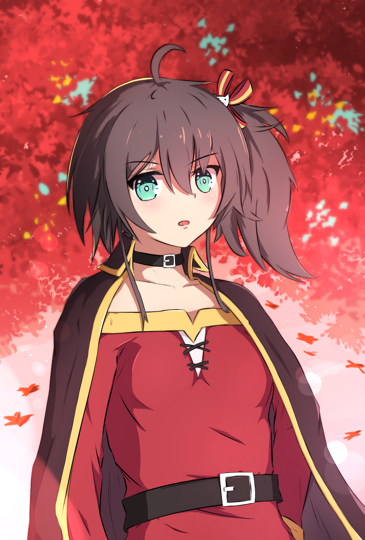side-tailed megumin would be super cute [Hololive] : r/awwnime
