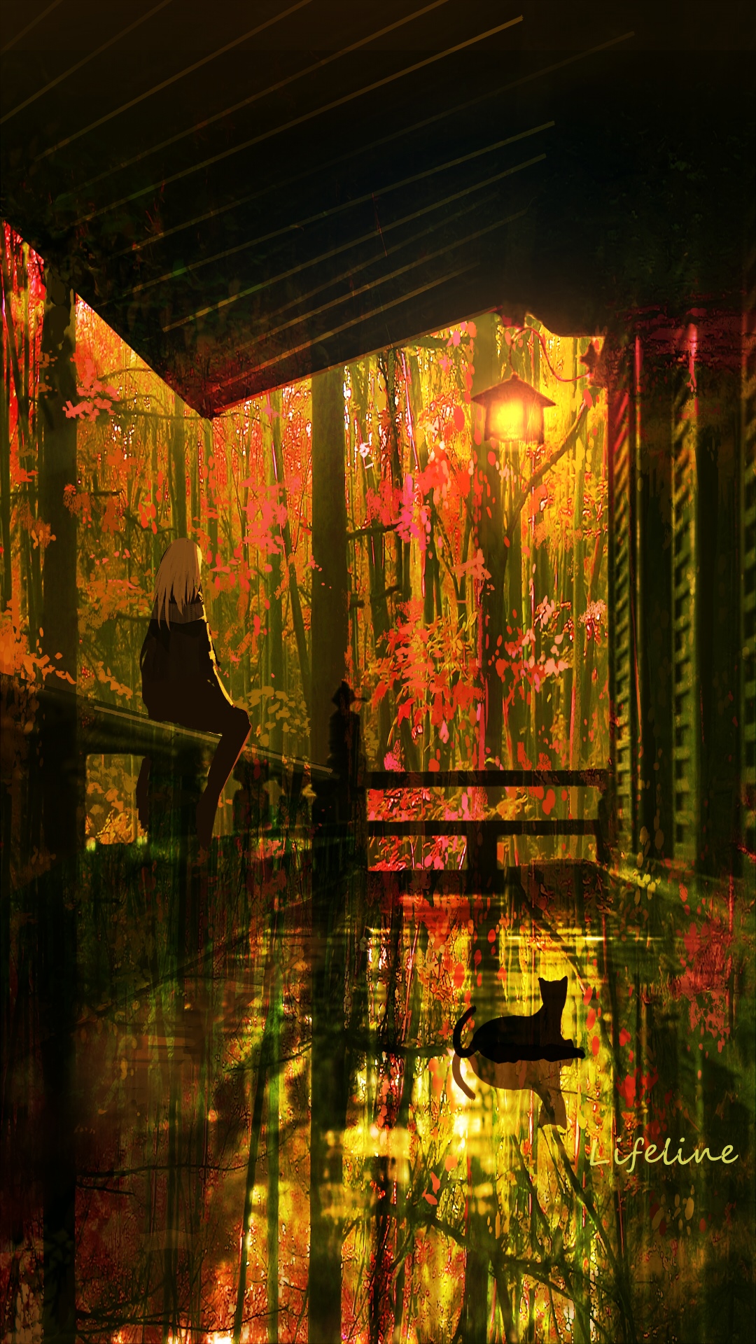 Flames of autumn [Original] 🍁 : r/Moescape