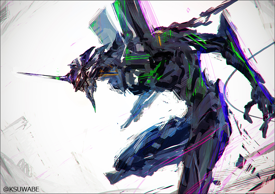 Unit-01 [Neon Genesis Evangelion] : r/awenime
