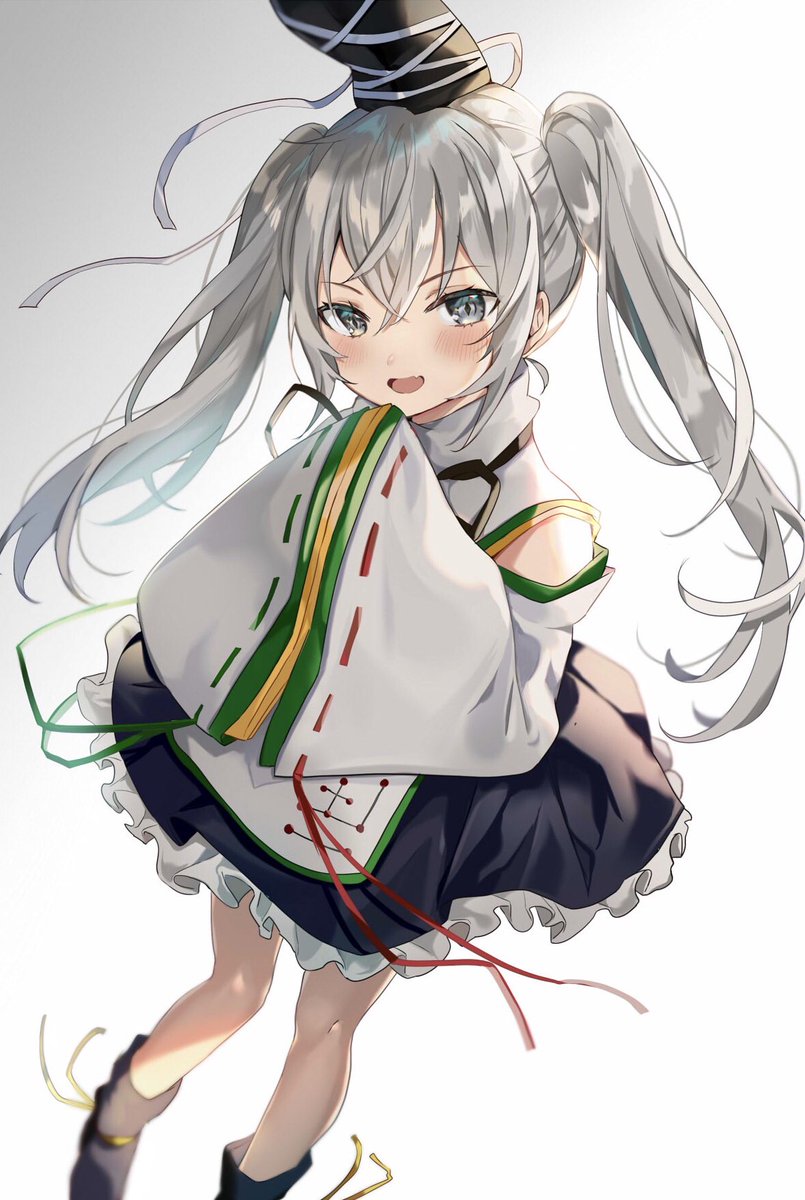 Twintail Futo [by さとうぽて] : r/TouhouArt