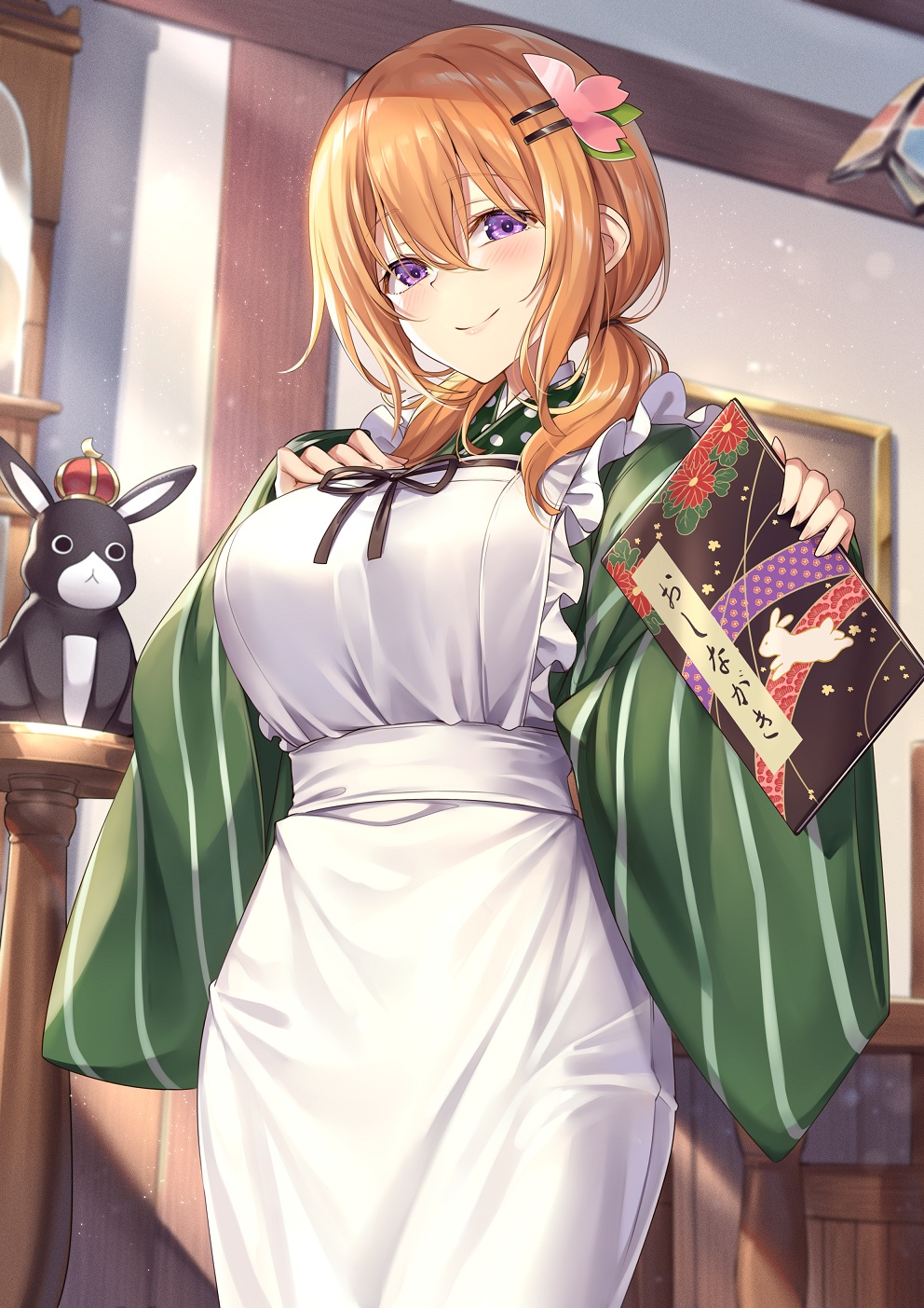 Is your order an adult Cocoa in Chiya's kimono + apron outfit ...