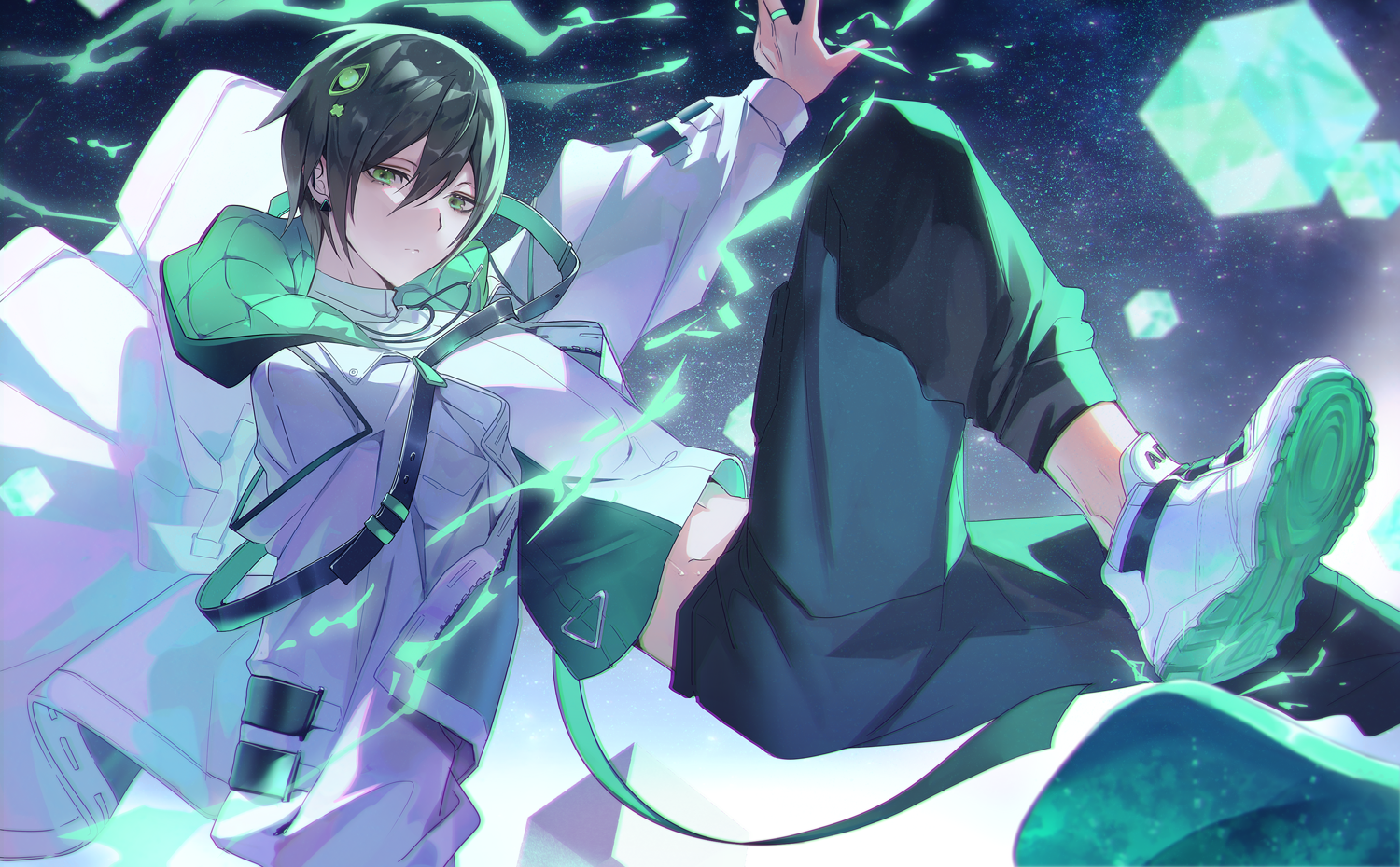 Reiya [Compass] : r/bishounen